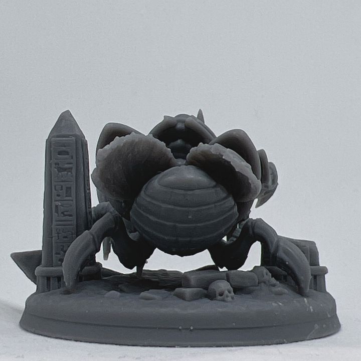 3D Printable Scarab monster by Willy Kao