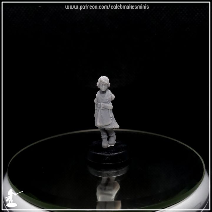 3D Printable Traveling Merchant Family - Collection [PRE-SUPPORTED ...