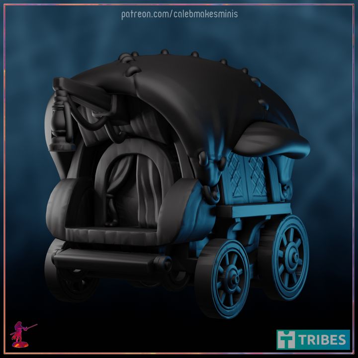 3D Printable Traveling Merchant Family - Collection [PRE-SUPPORTED ...