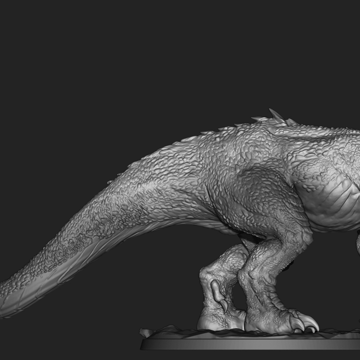 3D Printable T rex evolution by Dinoworld