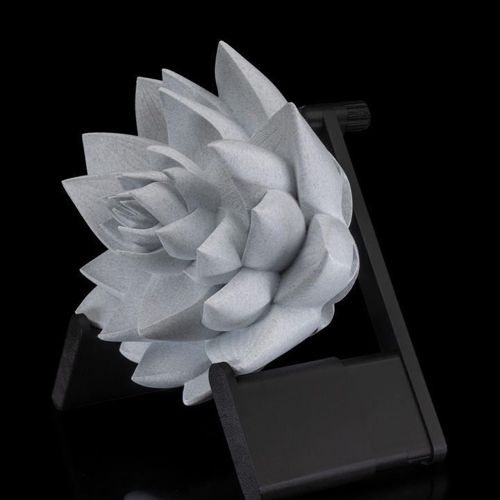 3D Printable The Lotus Wall Light by Stlflix