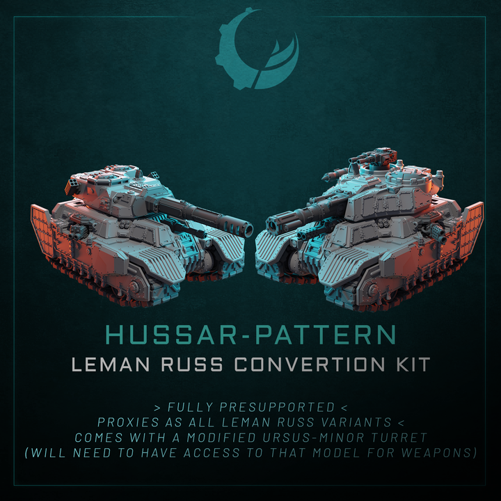 3D Printable Hussar-Pattern Upgrade Kit by Maelstrom Designworks