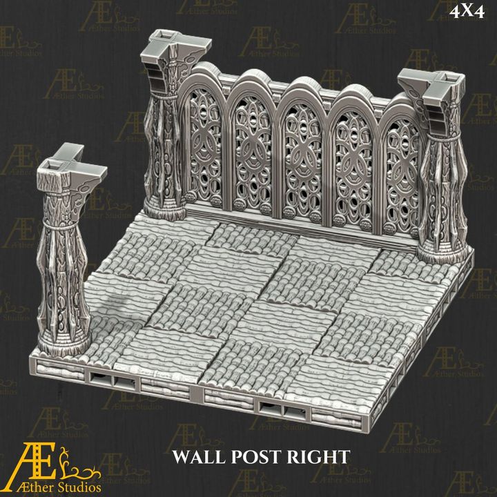 3D Printable AEEAST10 – Temple of the Jade Serpent by Aether Studios