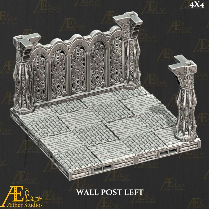3D Printable AEEAST10 – Temple of the Jade Serpent by Aether Studios
