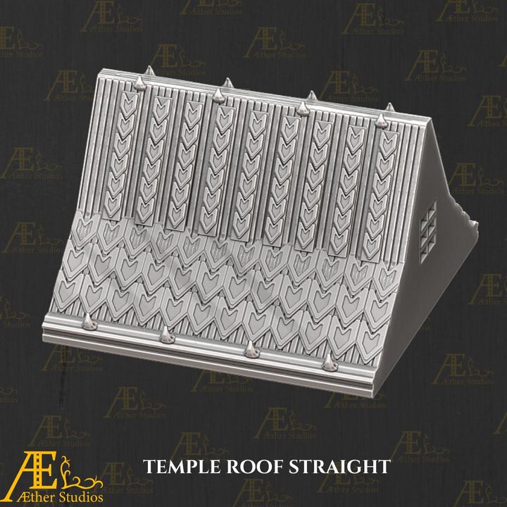 3D Printable AEEAST10 – Temple of the Jade Serpent by Aether Studios