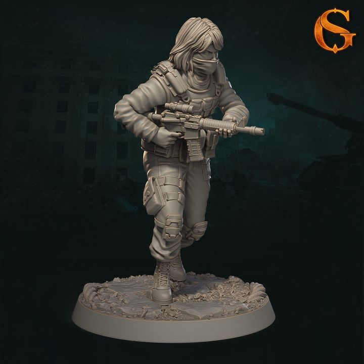 3D Printable Diorama - Demonic Incursion in Kharkiv | Pre-Supported by ...