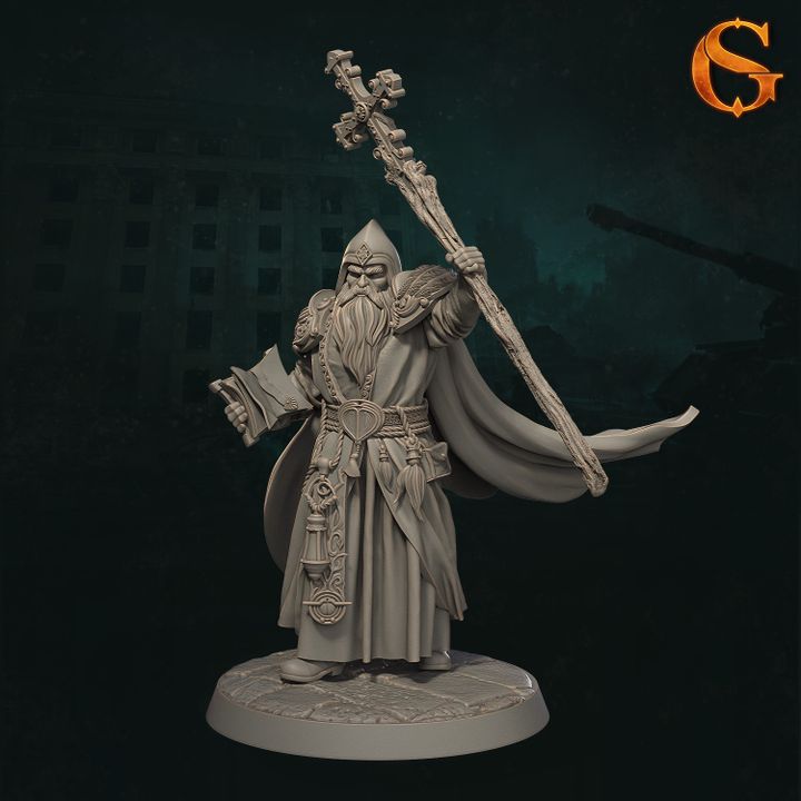 3D Printable Diorama - Demonic Incursion in Kharkiv | Pre-Supported by ...