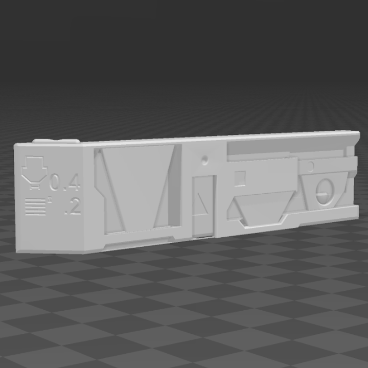 3D Printable Netherbuilds Toolbox test/calibration file – STL by Kemal