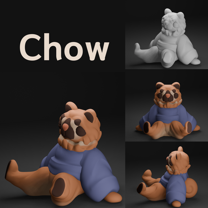 3D Printable Dog Parc by Finn