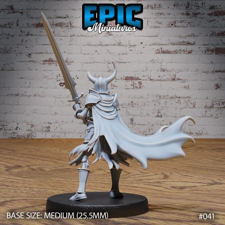 3D Printable Skeleton Army Longsword / Undead Soldier / Evil Skelet ...