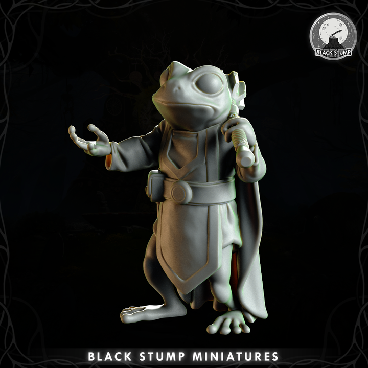 3D Printable Black Stump 3 - August 2024 Release - Bog Dragon Egg Hunt ...