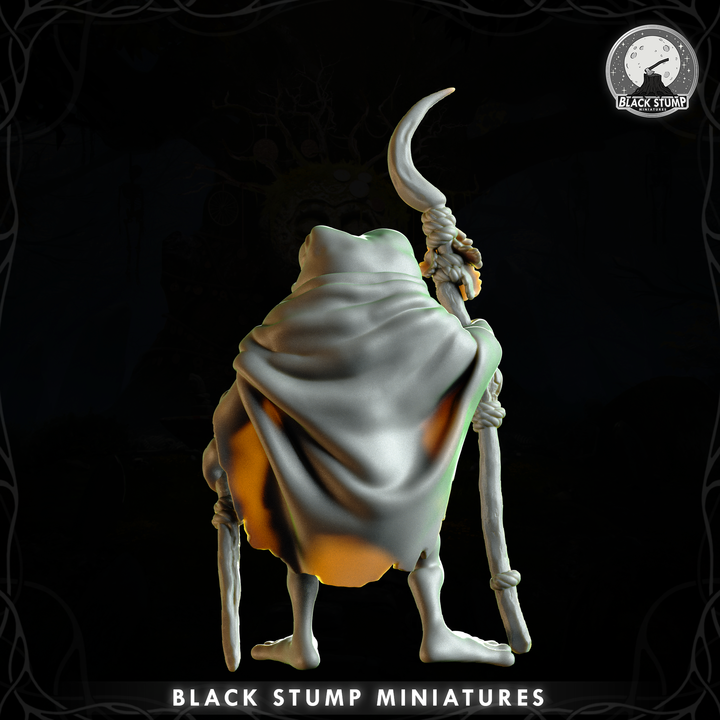 3D Printable Black Stump 3 - August 2024 Release - Bog Dragon Egg Hunt ...