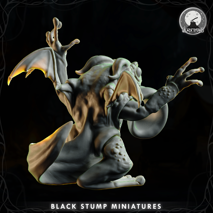 3D Printable Black Stump 3 - August 2024 Release - Bog Dragon Egg Hunt ...