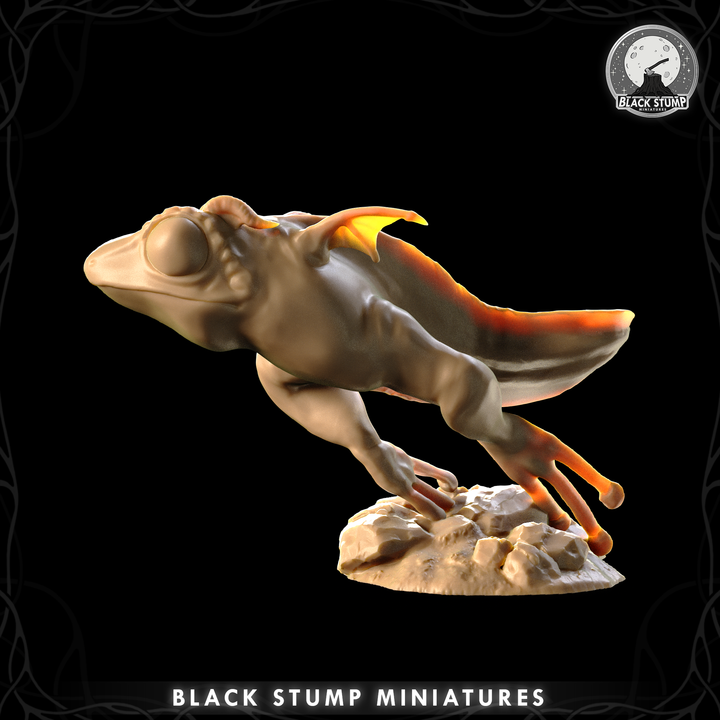 3D Printable Black Stump 3 - August 2024 Release - Bog Dragon Egg Hunt ...