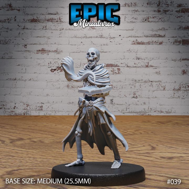 3D Printable Skeleton Army Set E / Undead Soldier / Evil Skelet Warrior ...