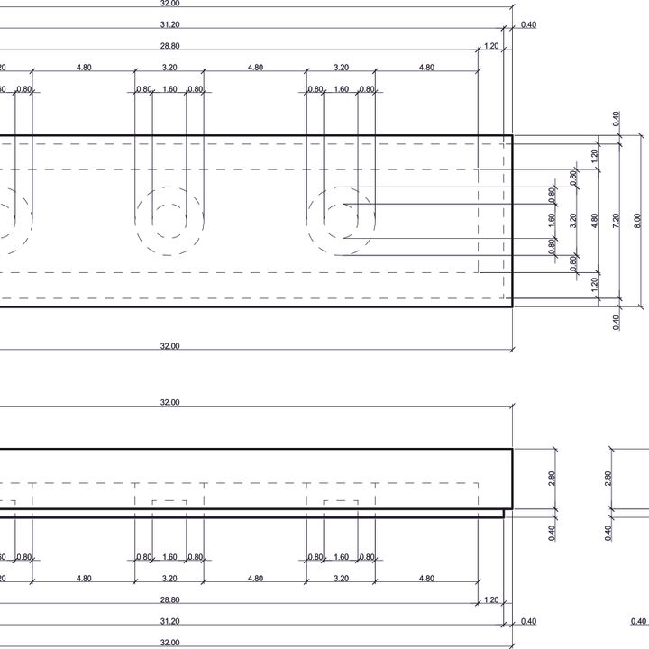 3D Printable LEGO Flat Tile 1X4 by VLAD-MARIUS