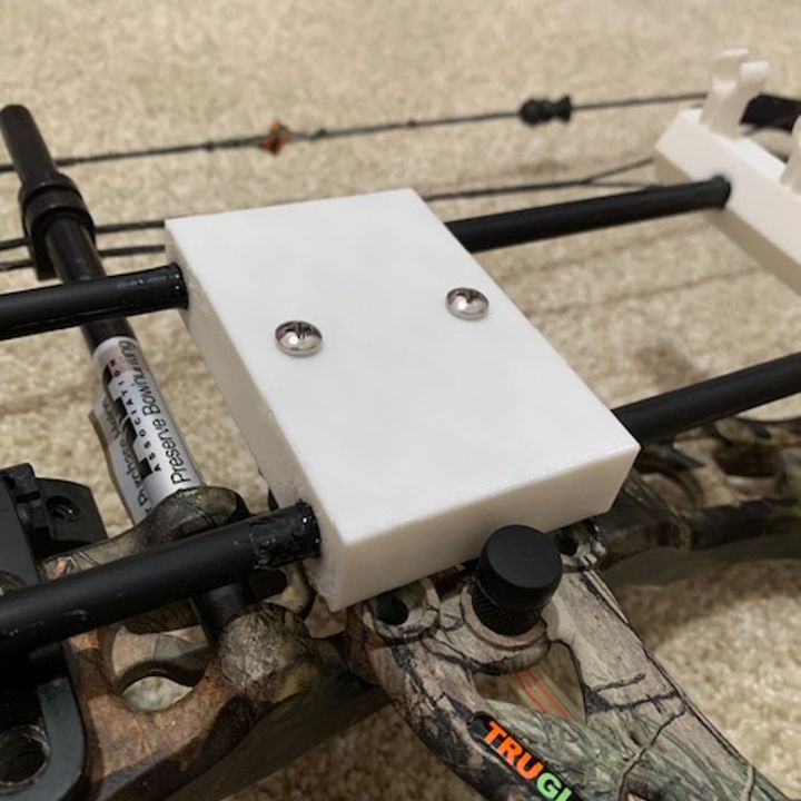 3D Printable Side Mounted Quiver by Brandon LiWang