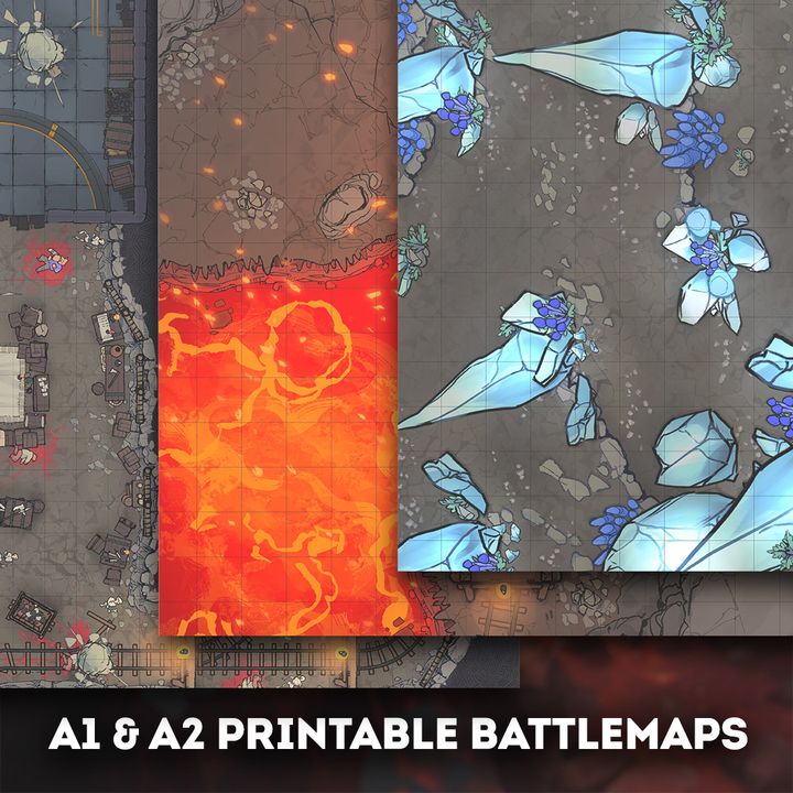 3D Printable Dwarves of the Deep (DM Stash Sep '24 Bundle) by DM Stash