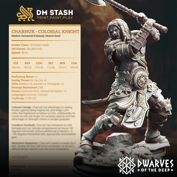 3D Printable DM Stash September '24 5E Campaign - The Rupture Pt II ...