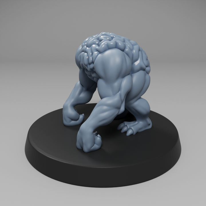 3D Printable Buff intellect devourer by Built Bird