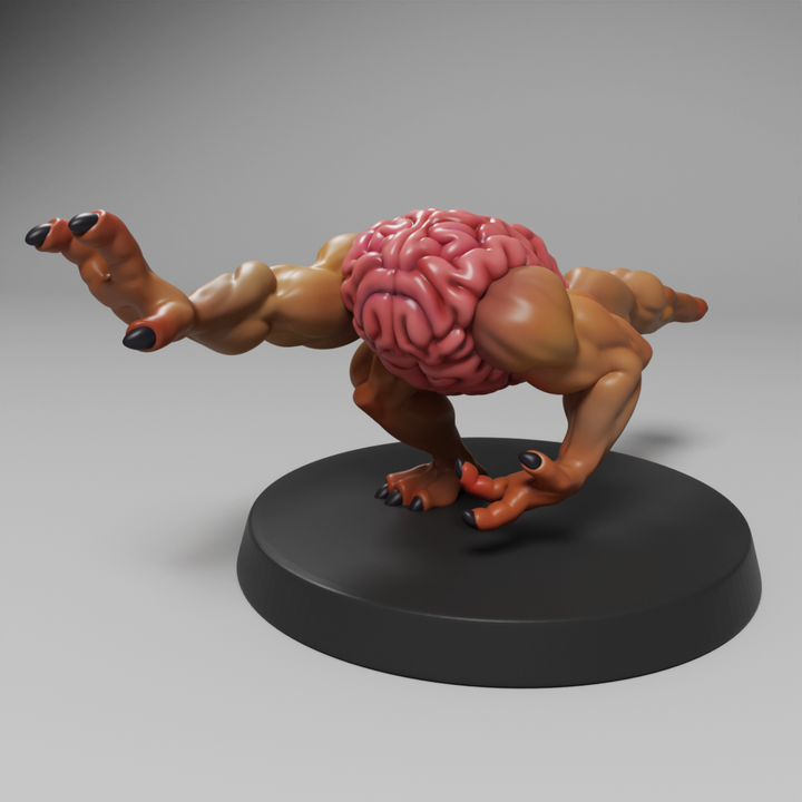 3D Printable Buff intellect devourer by Built Bird
