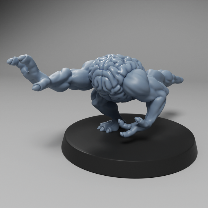 3D Printable Buff intellect devourer by Built Bird