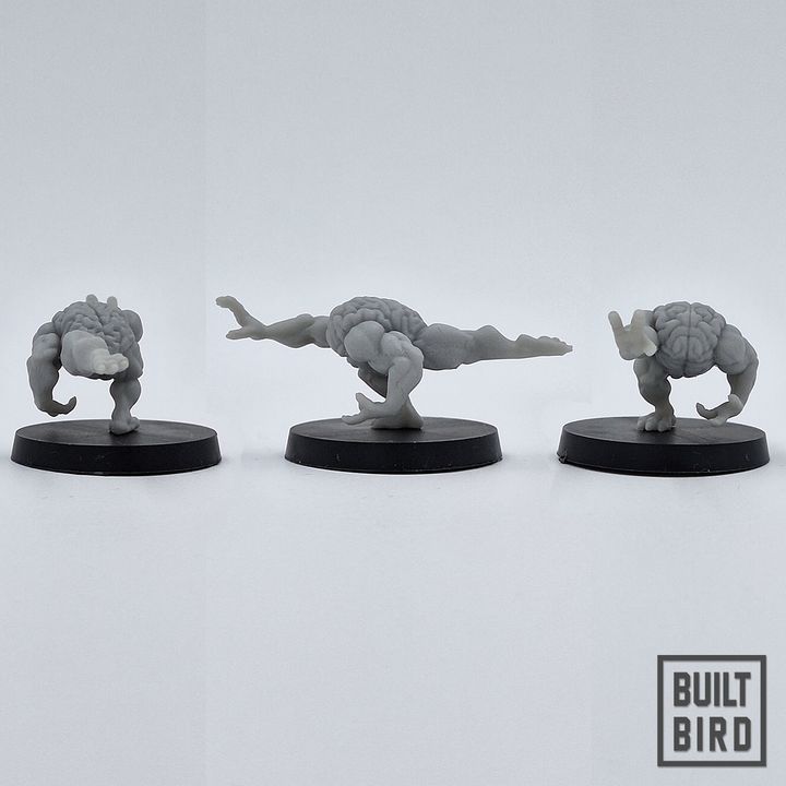 3D Printable Buff intellect devourer by Built Bird