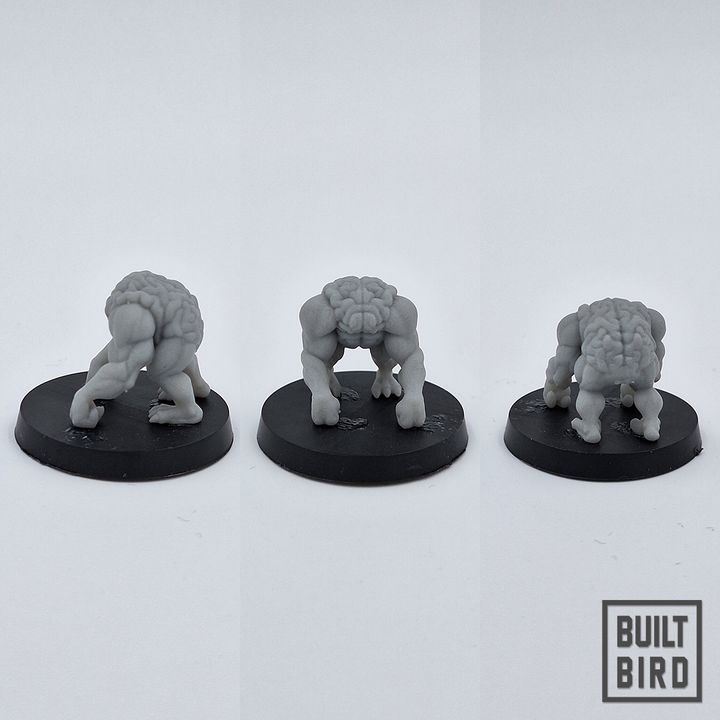 3D Printable Buff intellect devourer by Built Bird
