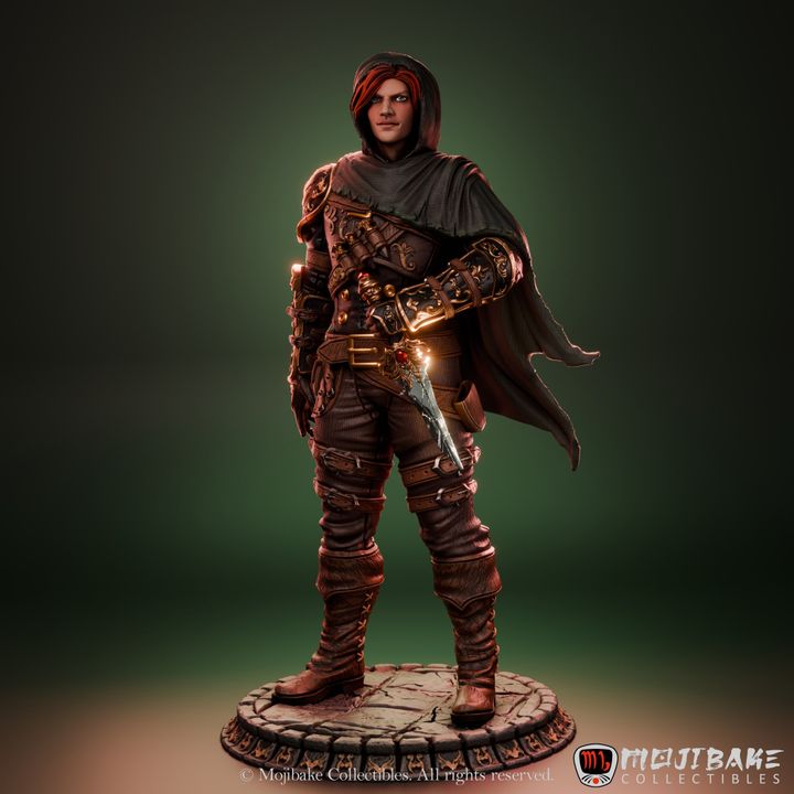 3D Printable Finn Steelheart by Mojibake Collectibles