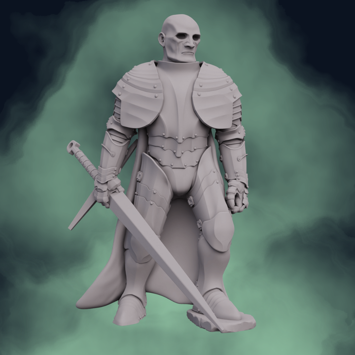 3D Printable The Pale Lord by vector.miniatures