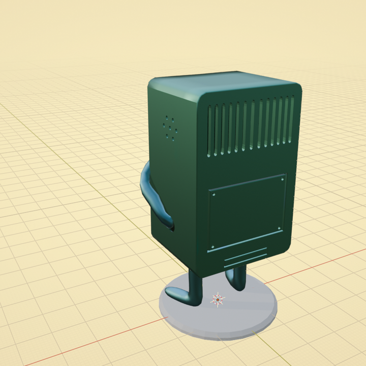 3D Printable BMO "Adventure Time" by FoeOfEvil
