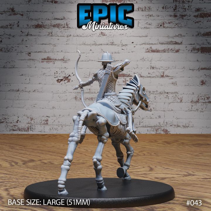 3D Printable Skeleton Army Set F / Undead Soldier / Evil Skelet Warrior ...