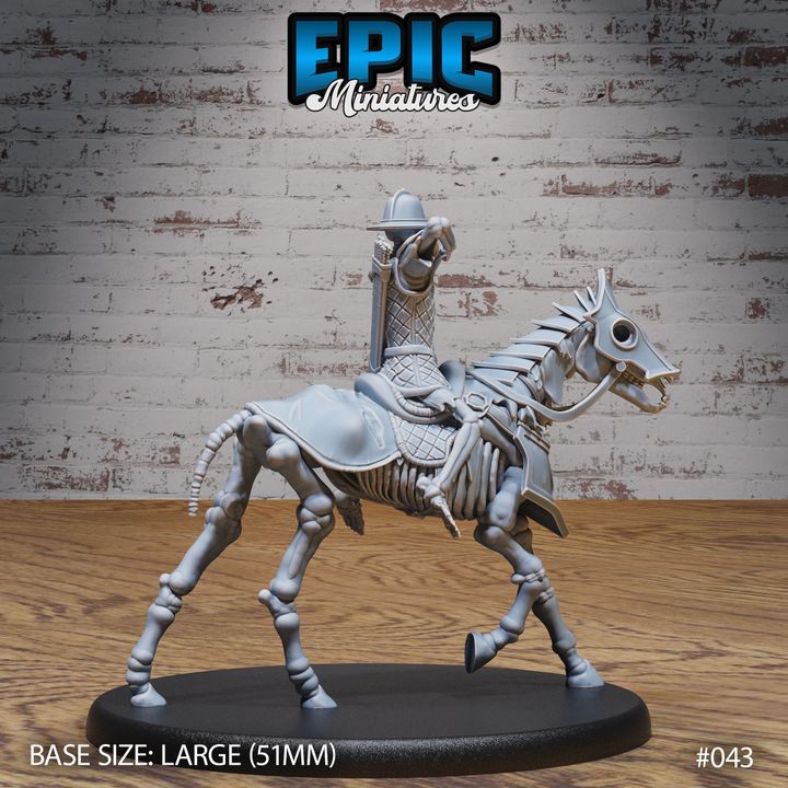 3D Printable Skeleton Army Set F / Undead Soldier / Evil Skelet Warrior ...