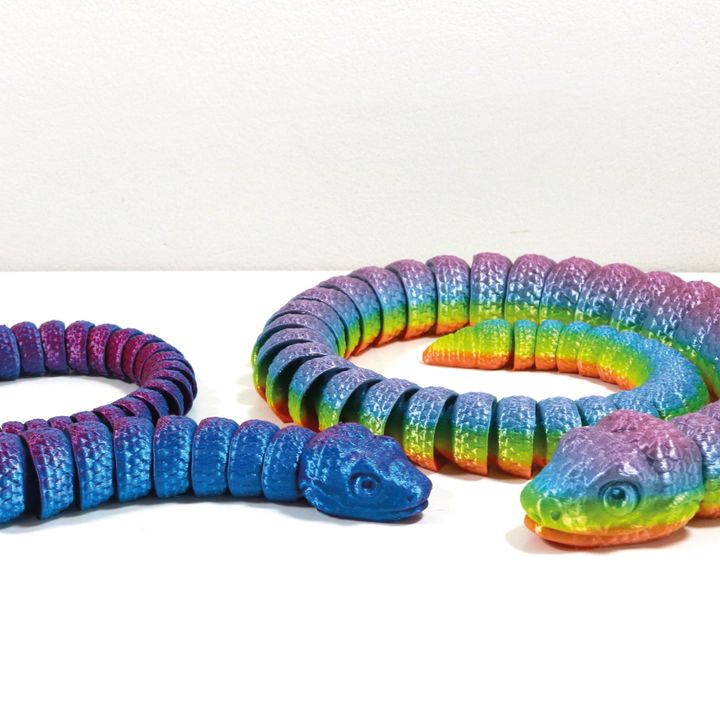 3D Printable Poisonous amazon snake by Nestor Aaron