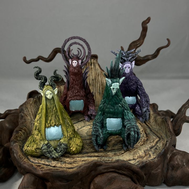 3D Print of Rise of the Eldertubbies - Core Set by BalasarGinglymus