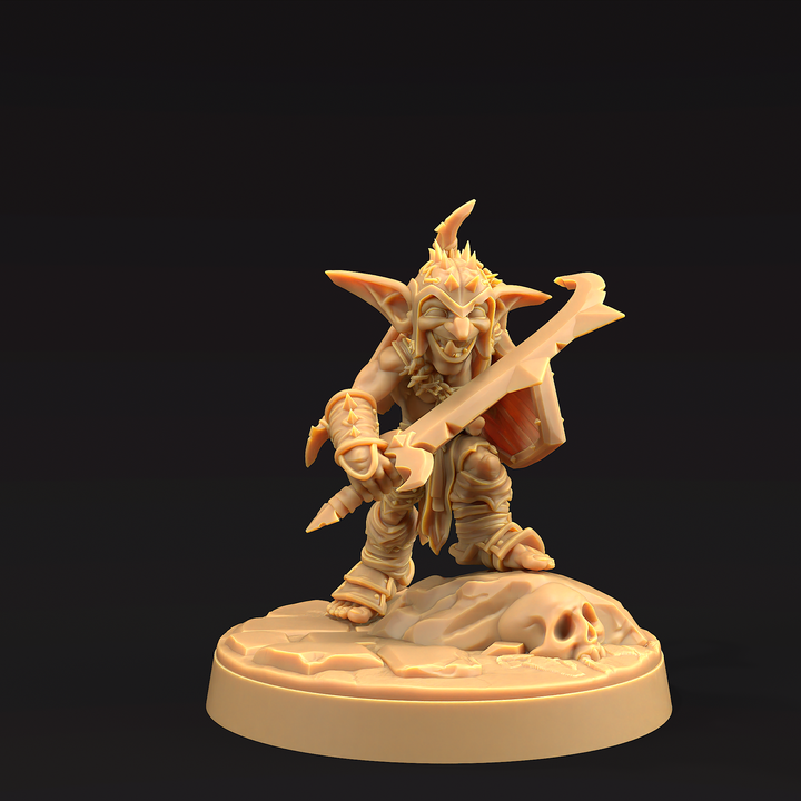 3D Printable Goblins | PRESUPPORTED | Dungeon Classics by The Dragon ...