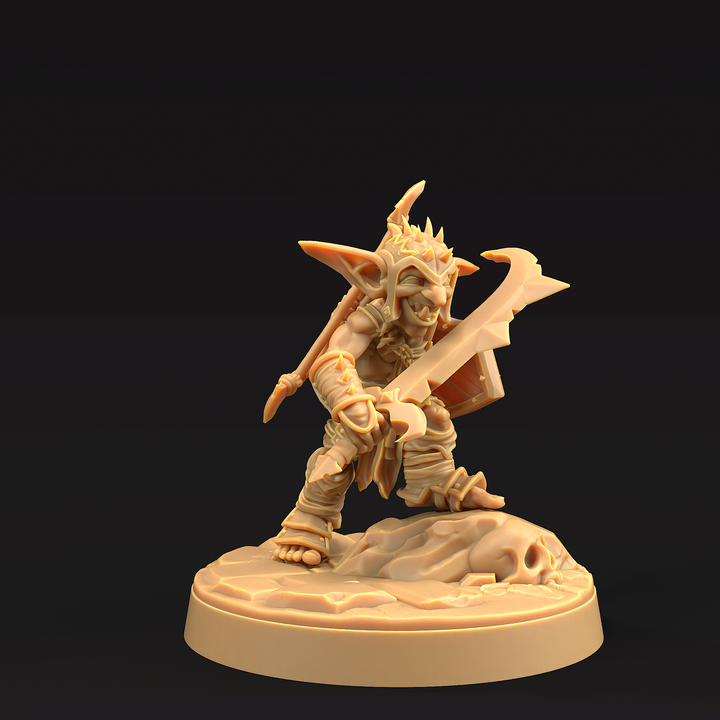 3D Printable Goblins | PRESUPPORTED | Dungeon Classics by The Dragon ...