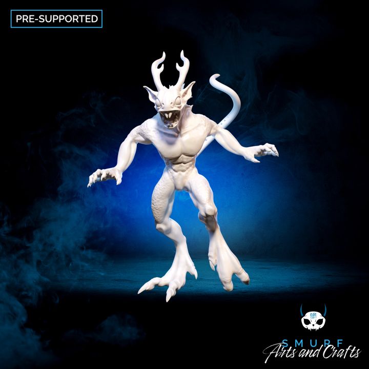 3D Printable Quasit by Smurf Minis