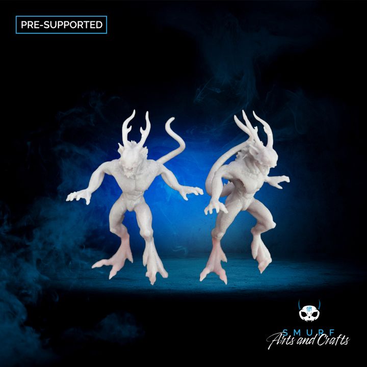 3D Printable Quasit by Smurf Minis