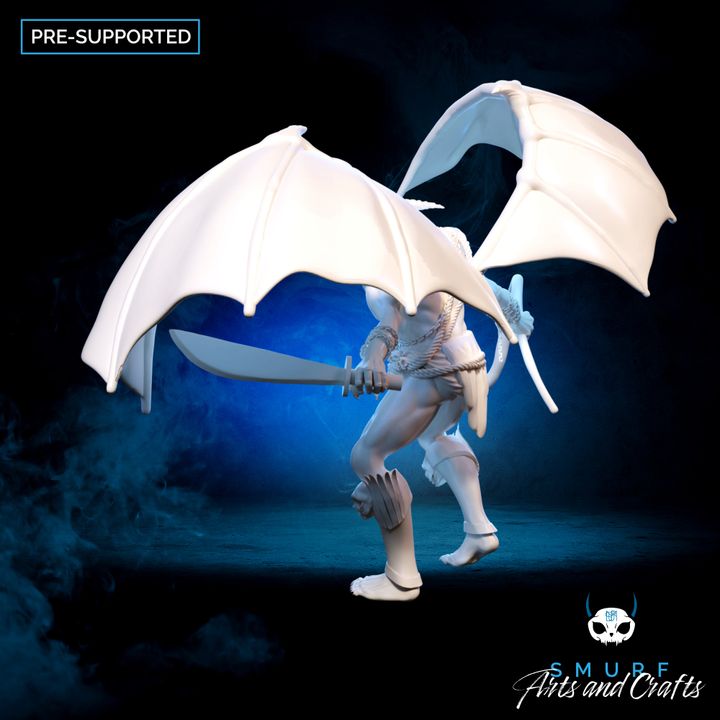 3D Printable Balor by Smurf Minis