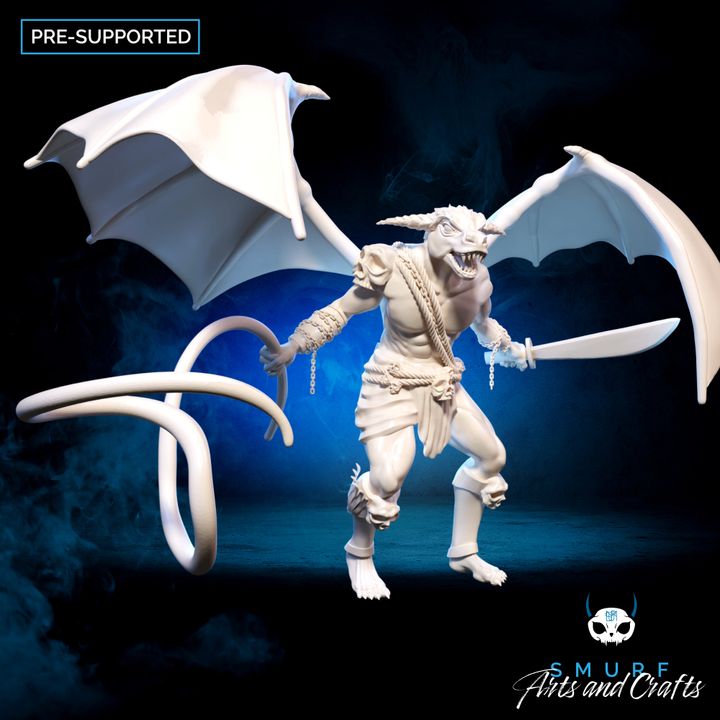 3D Printable Demon Complete Bundle by Smurf Minis