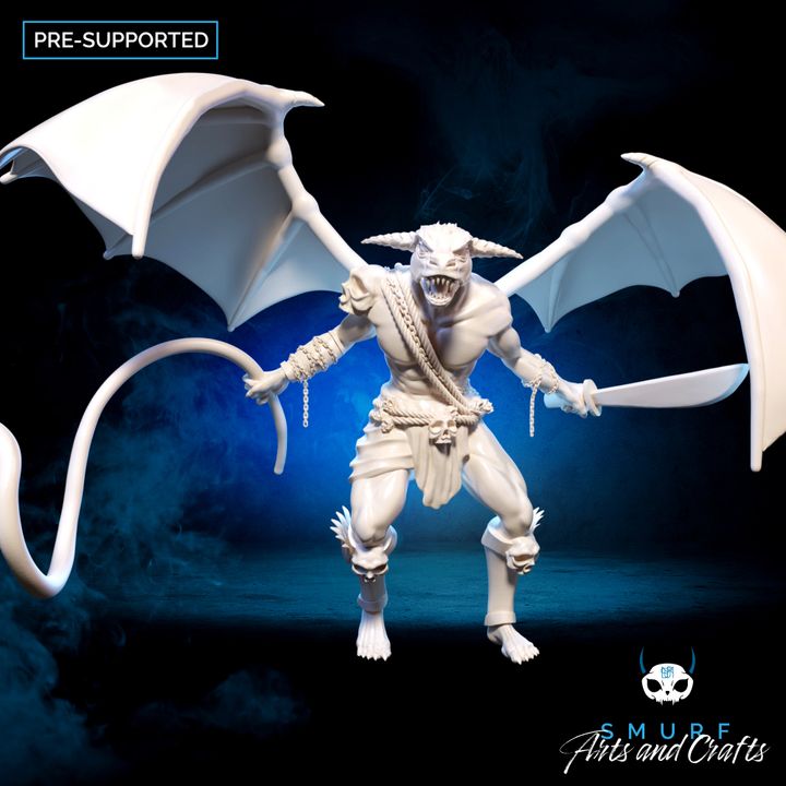 3D Printable Demon Complete Bundle by Smurf Minis