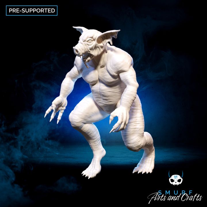 3D Printable Demon Complete Bundle by Smurf Minis