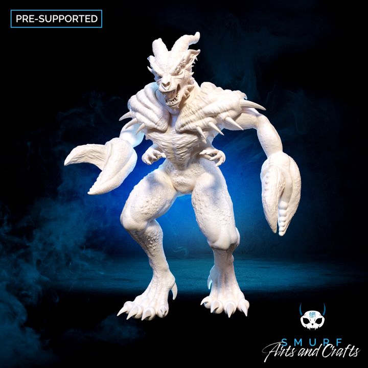 3D Printable Demon Complete Bundle by Smurf Minis