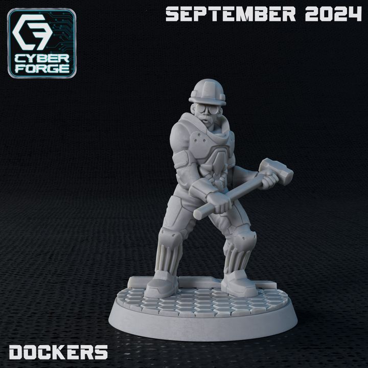 3D Printable Cyber Forge - September 2024 BIKINI BURNOUT by Titan Forge ...