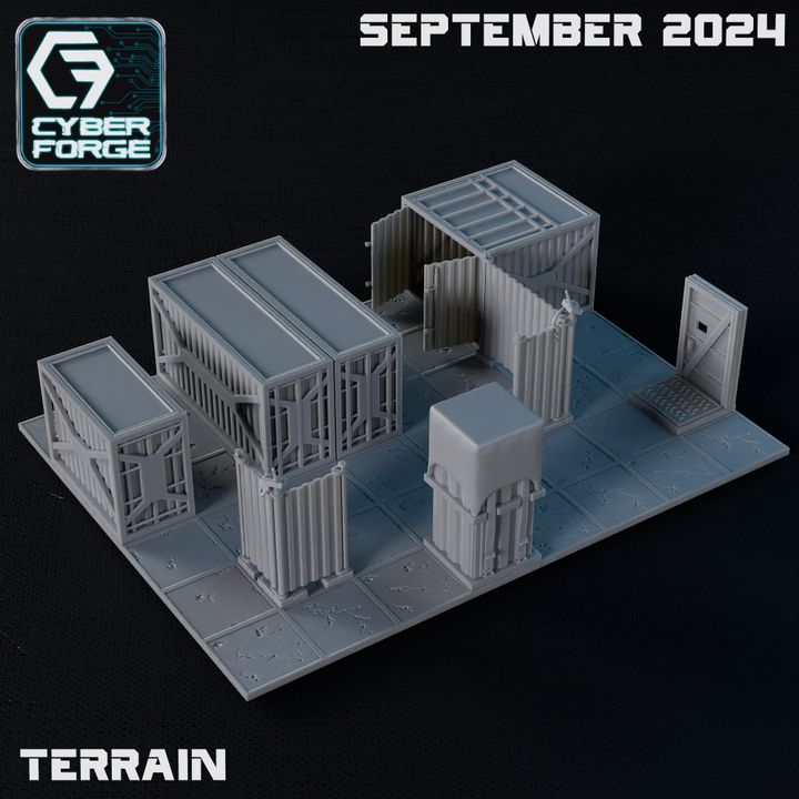 3D Printable Cyber Forge - September 2024 BIKINI BURNOUT by Titan Forge ...