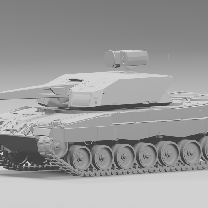 3D Printable Leopard 2 Sky Ranger by The Military Industrial Complex