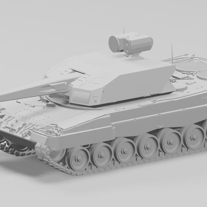 3D Printable Leopard 2 Sky Ranger by The Military Industrial Complex