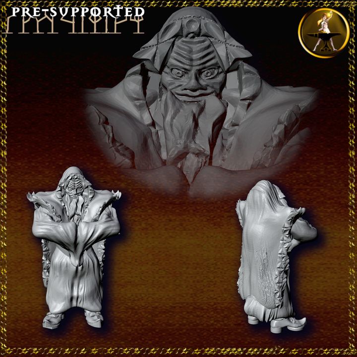 3D Printable Mind Master -*Bundle*- by Black Anvil Miniatures