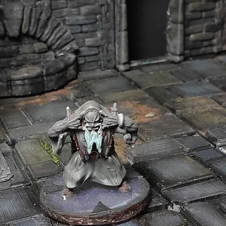 3D Printable Mind Master -*Bundle*- by Black Anvil Miniatures